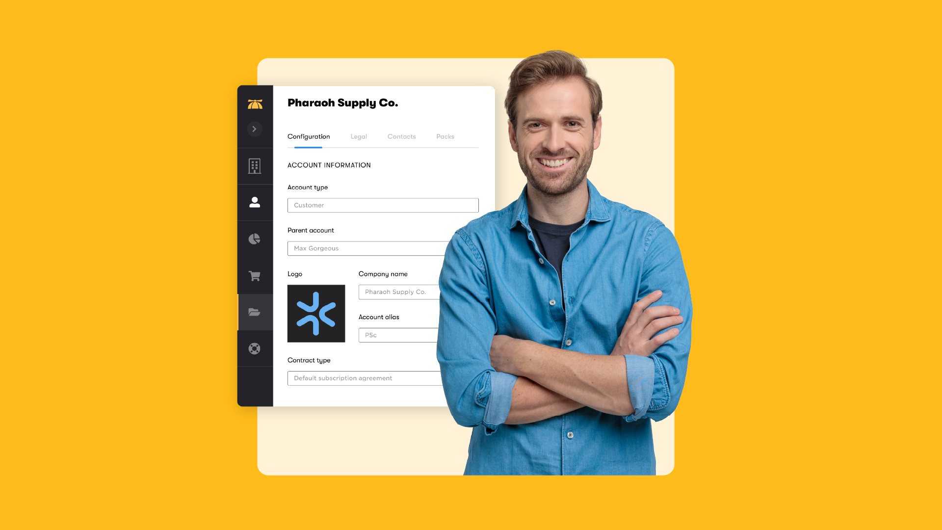 BrainStorm platform | Admin portal